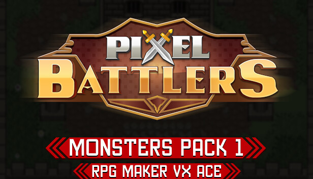 Save 20 On Rpg Maker Vx Ace Pixel Battlers Monsters Pack 1 On Steam