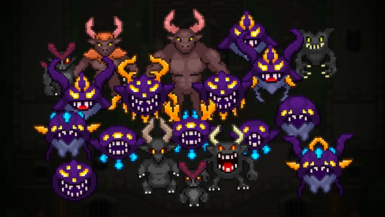 Save 20 On Rpg Maker Vx Ace Pixel Battlers Monsters Pack 1 On Steam