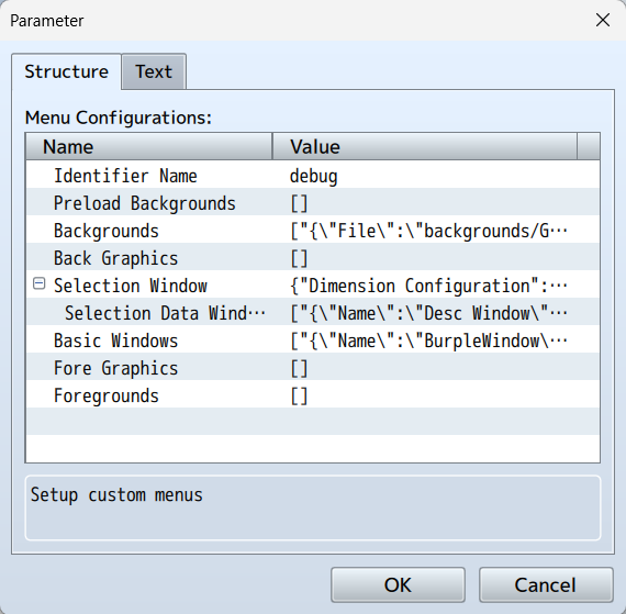 RPG Maker MZ - Menu Builder on Steam