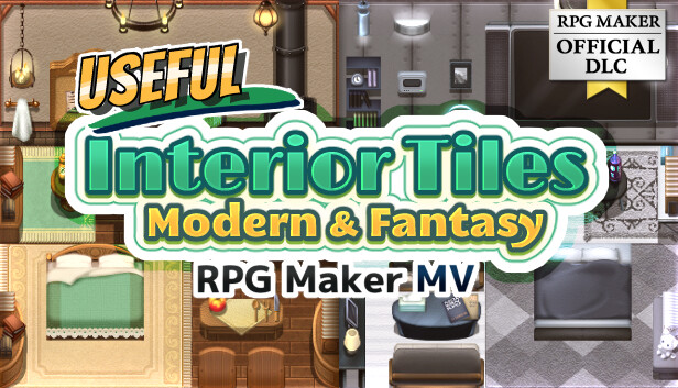 Rpg Maker Mv Useful Interior Tiles Modern And Fantasy On Steam