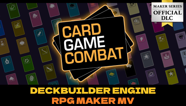 Ahorra un 10 % en RPG Maker MV - Card Game Combat Deckbuilder Engine en Steam