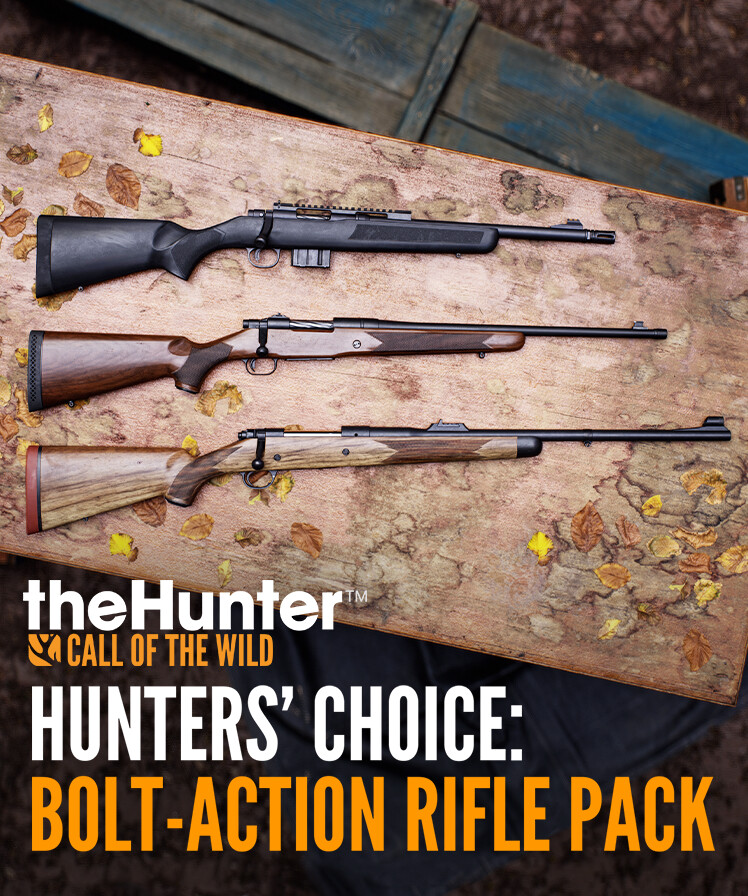 theHunter: Call of the Wild™ - Hunters' Choice: Bolt-Action Rifle Pack ...