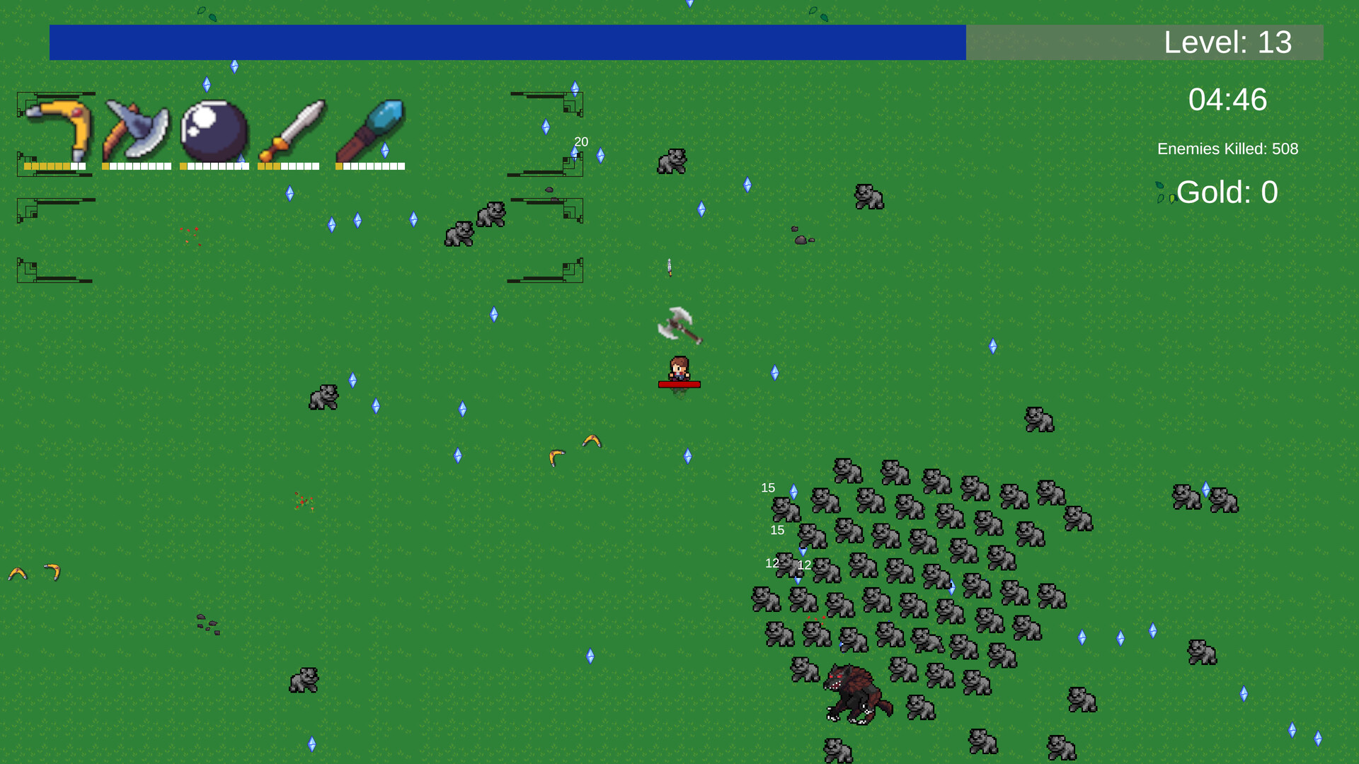 Project 0.1 on Steam