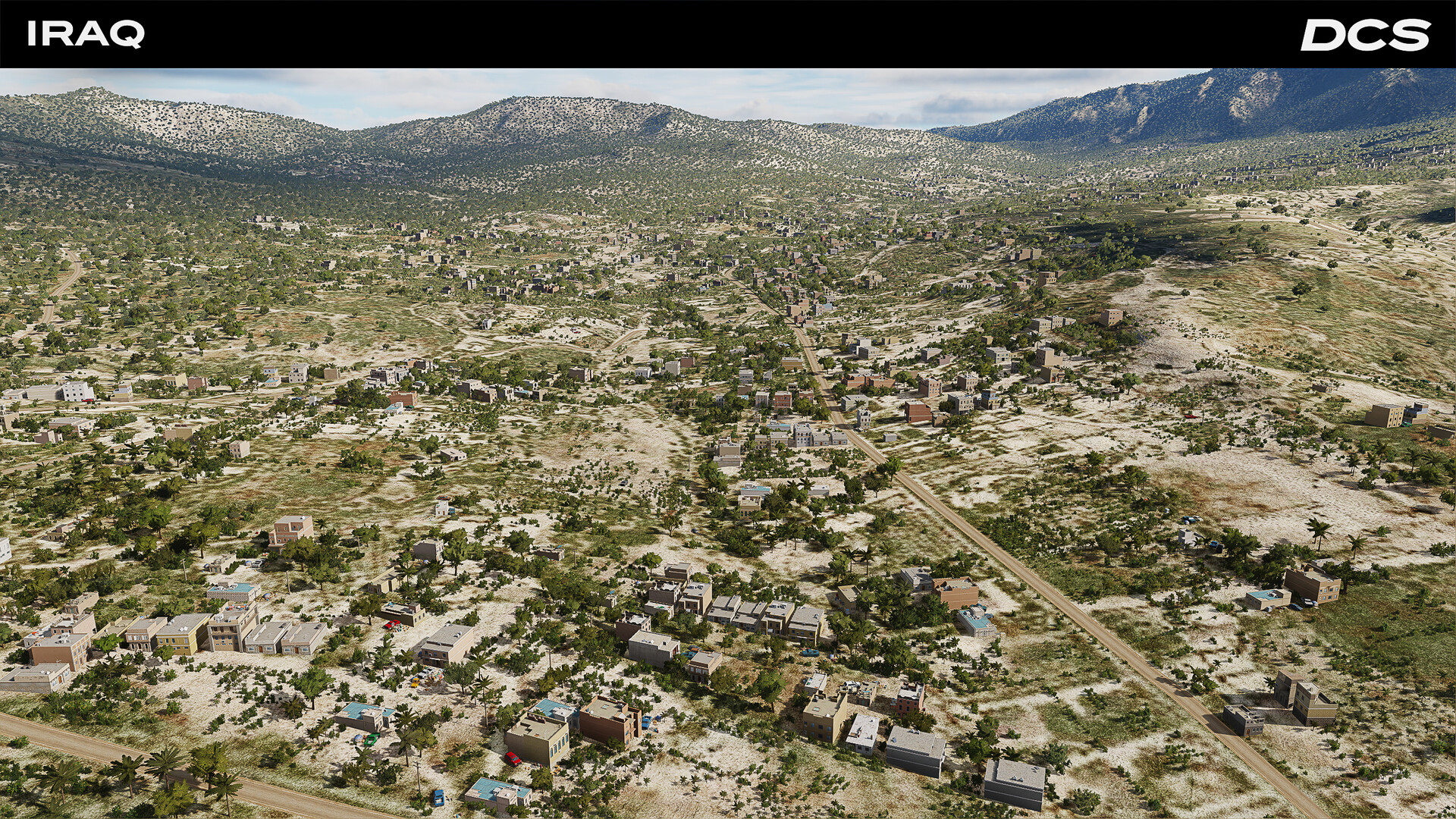 DCS World: Iraq Map | indienova GameDB 游戏库