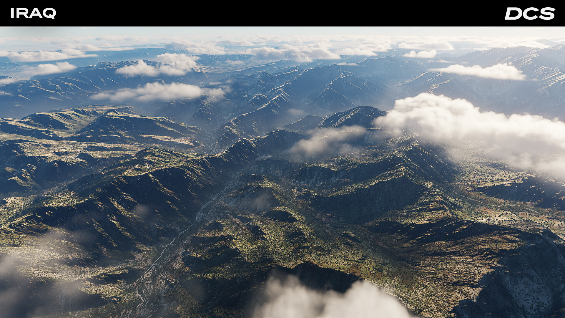 DCS World: Iraq Map | indienova GameDB 游戏库