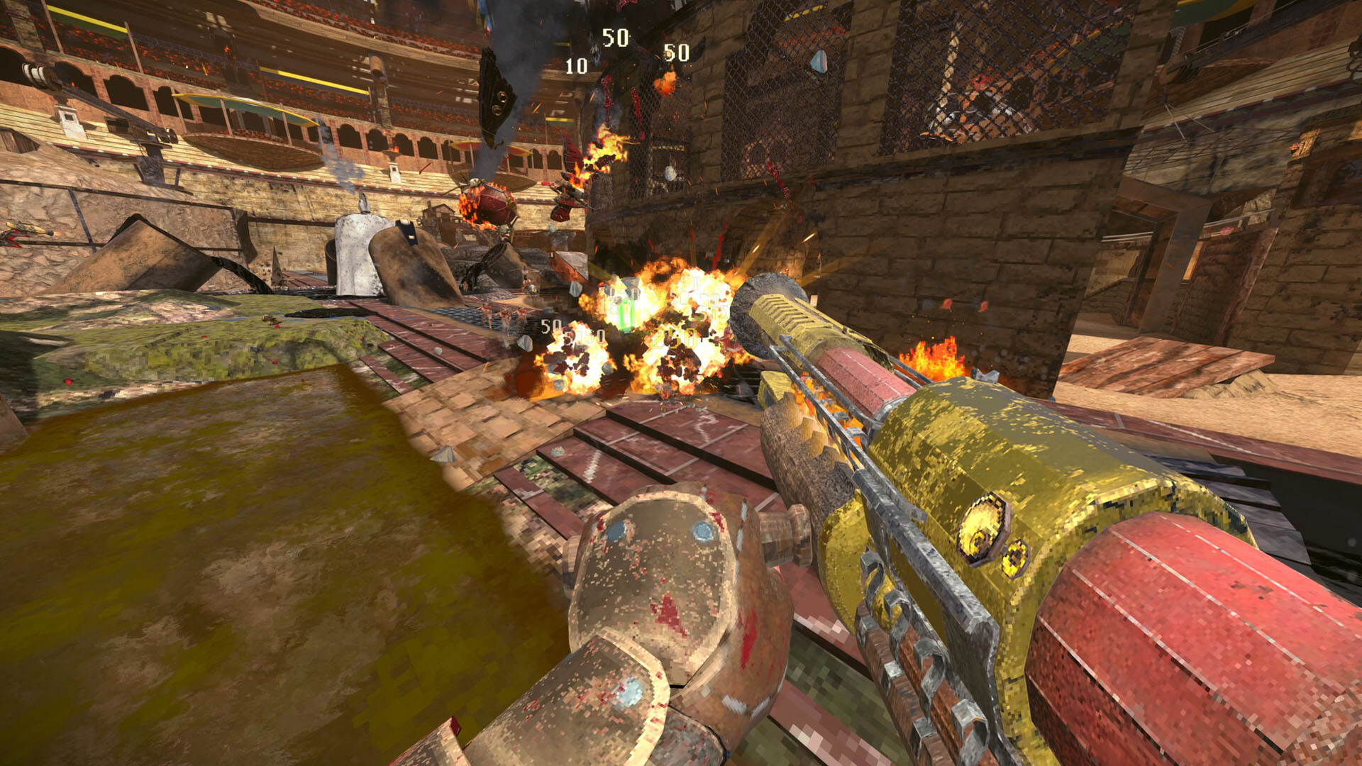 DIESELDOME: Oil & Blood Demo on Steam