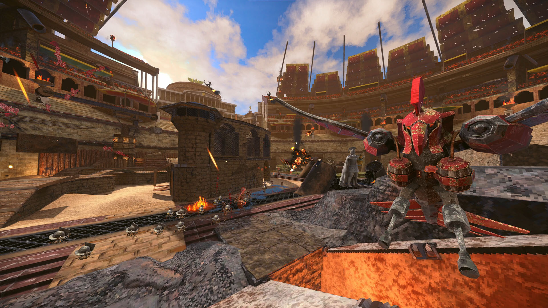 DIESELDOME: Oil & Blood Demo on Steam