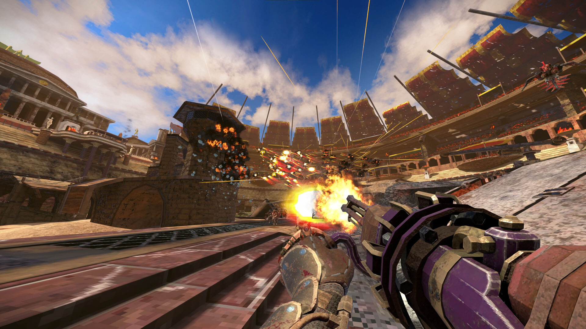 DIESELDOME: Oil & Blood Demo on Steam