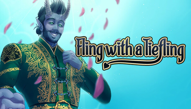 Fling with a Tiefling Wallpaper Bundle ve službě Steam