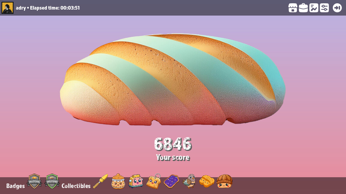 Bread on Steam