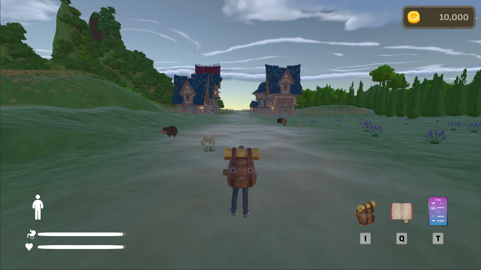 Along long road on Steam