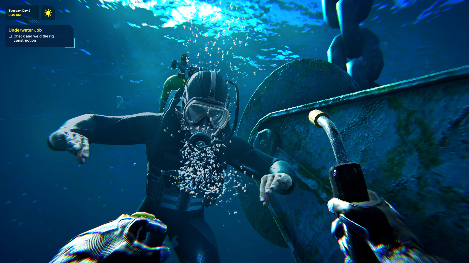 Oil Rig Simulator on Steam