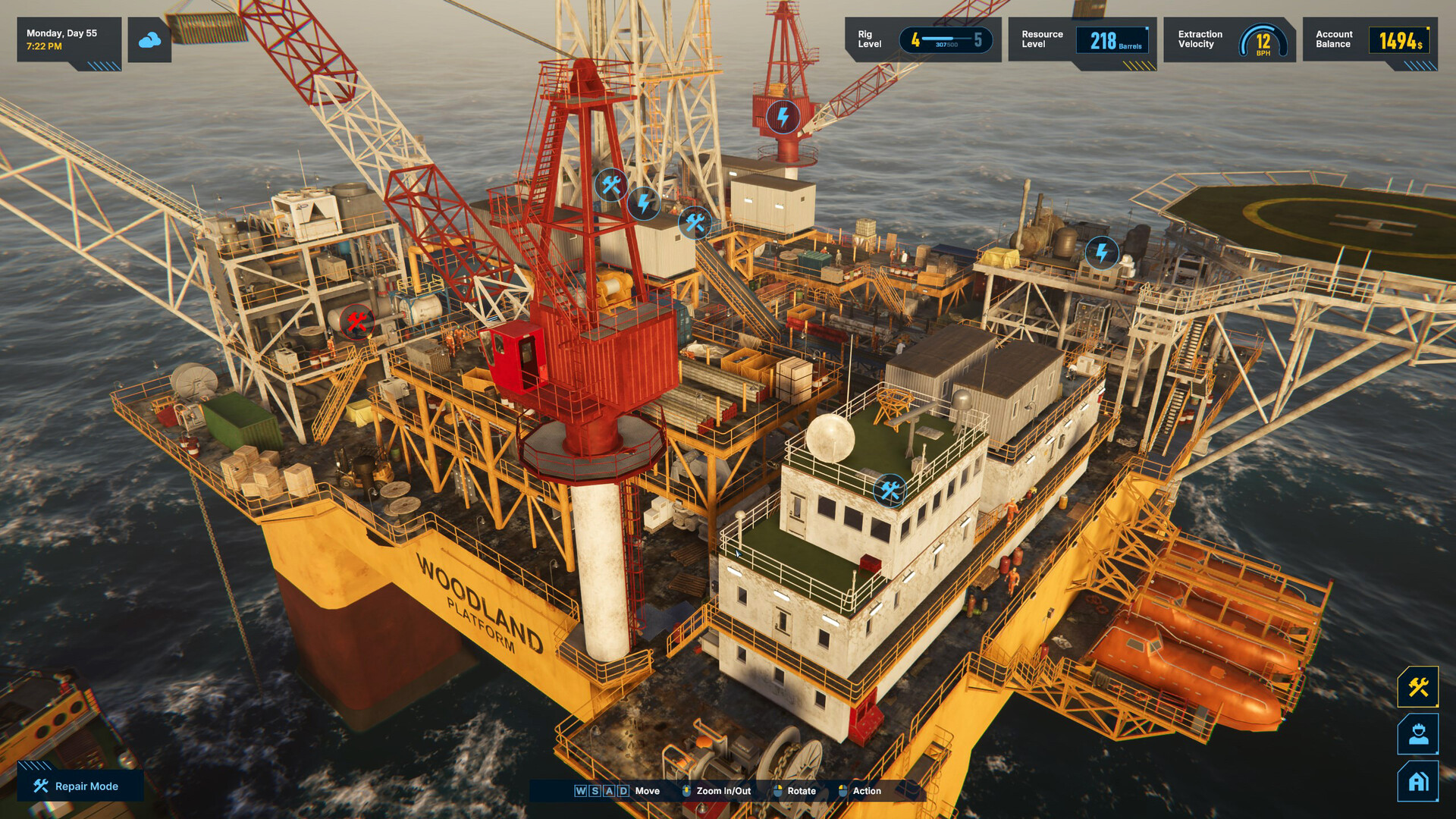 Oil Rig Simulator on Steam