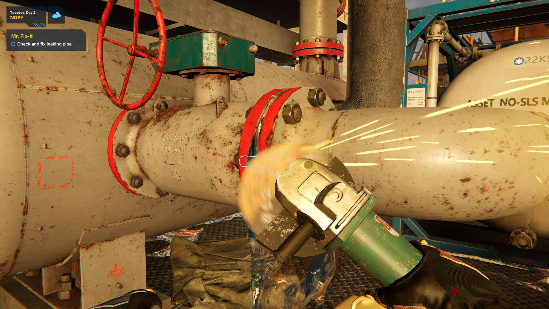 Oil Rig Simulator on Steam