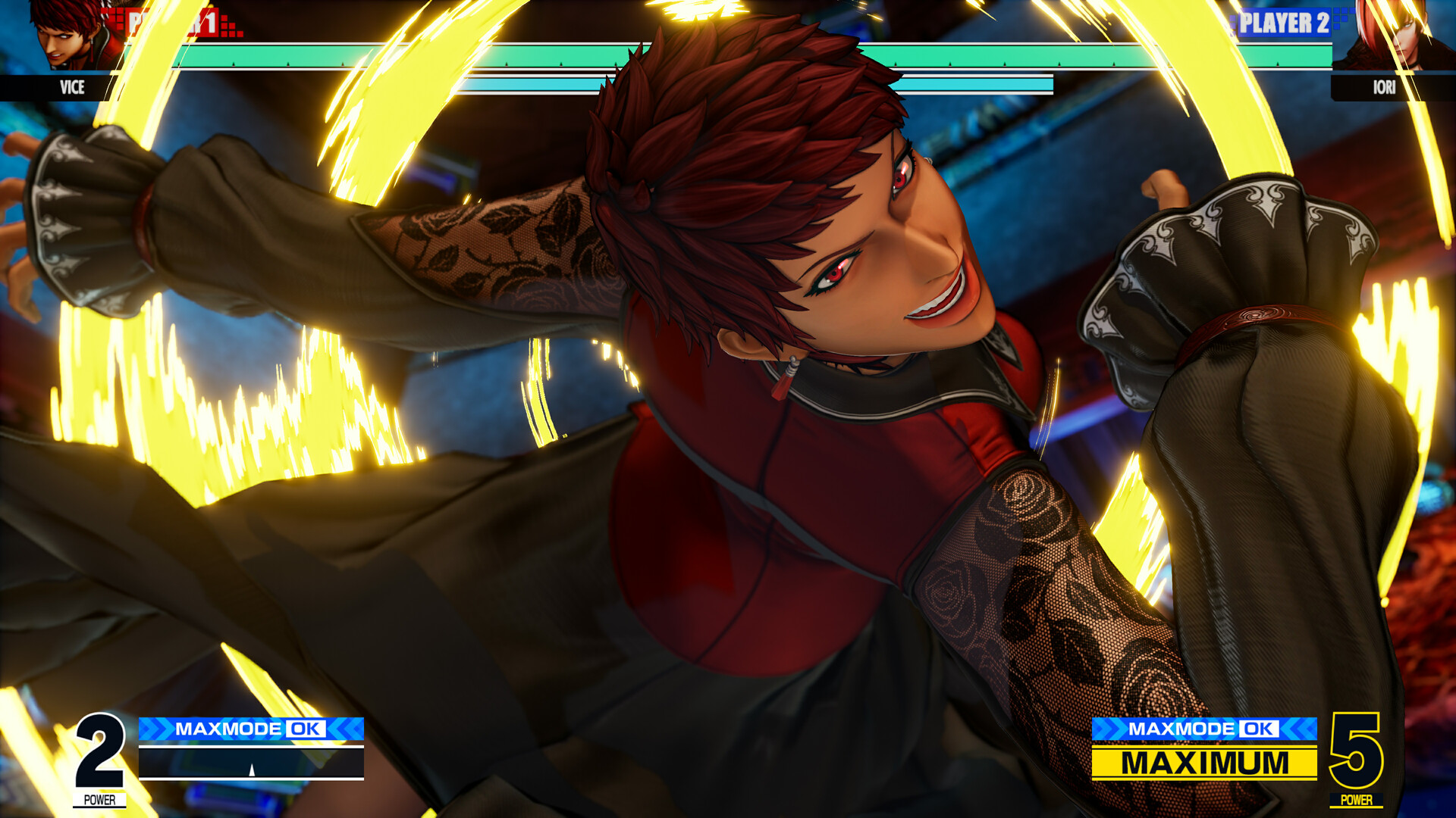 Kof Xv Dlc Characters Mature And Vice On Steam