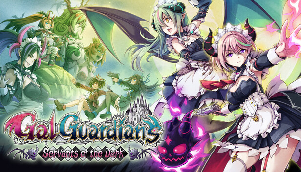 Save 10% on Gal Guardians: Servants of the Dark on Steam