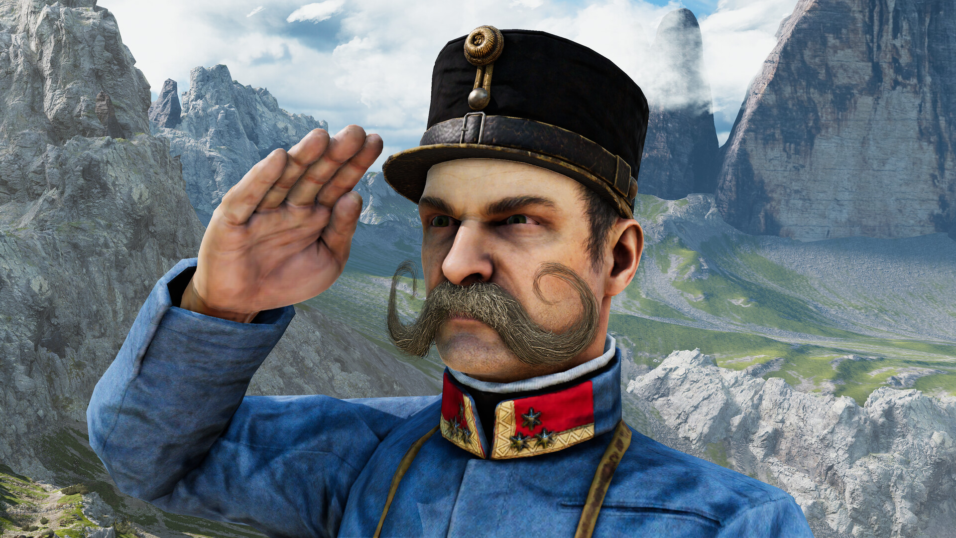 Isonzo - Movember Handlebar on Steam
