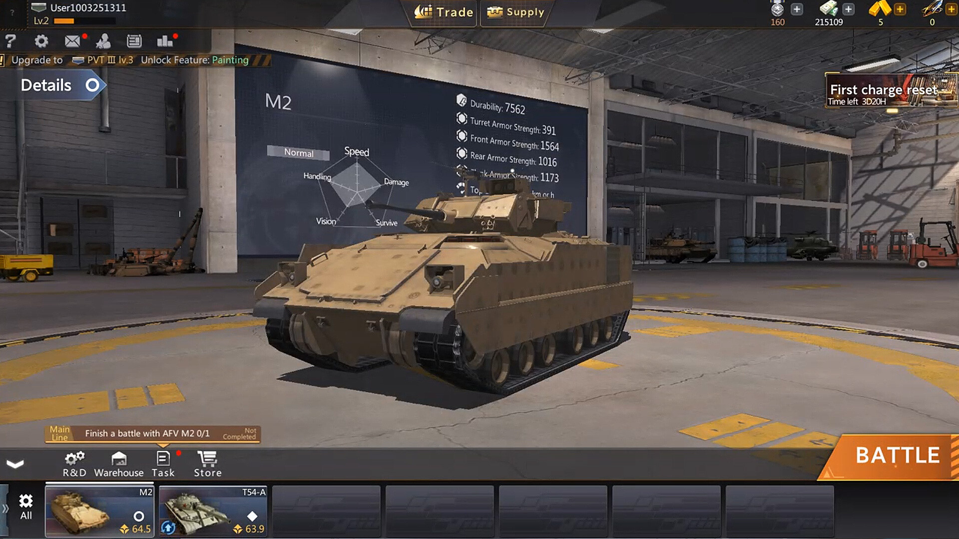 Tank Arena:Total Operation on Steam