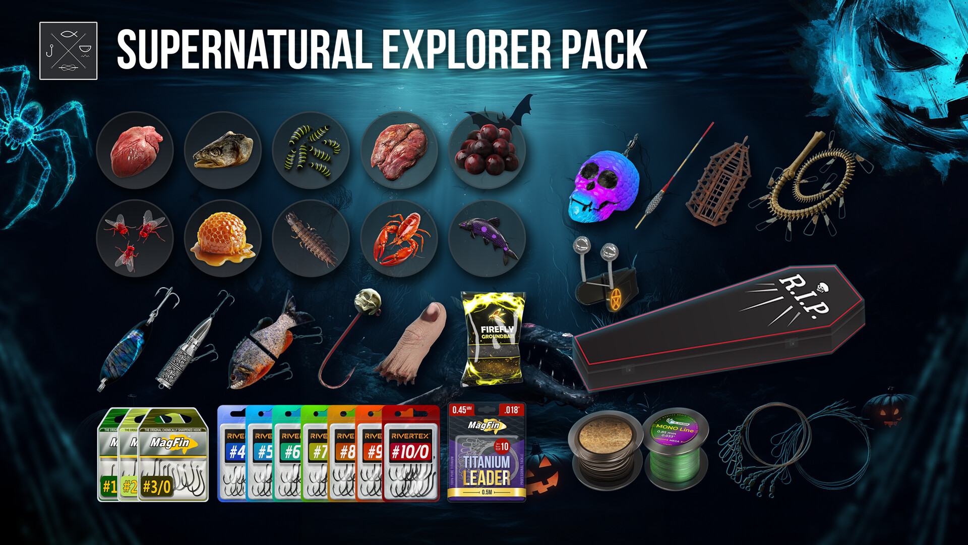 Fishing Planet: Supernatural Explorer Pack on Steam