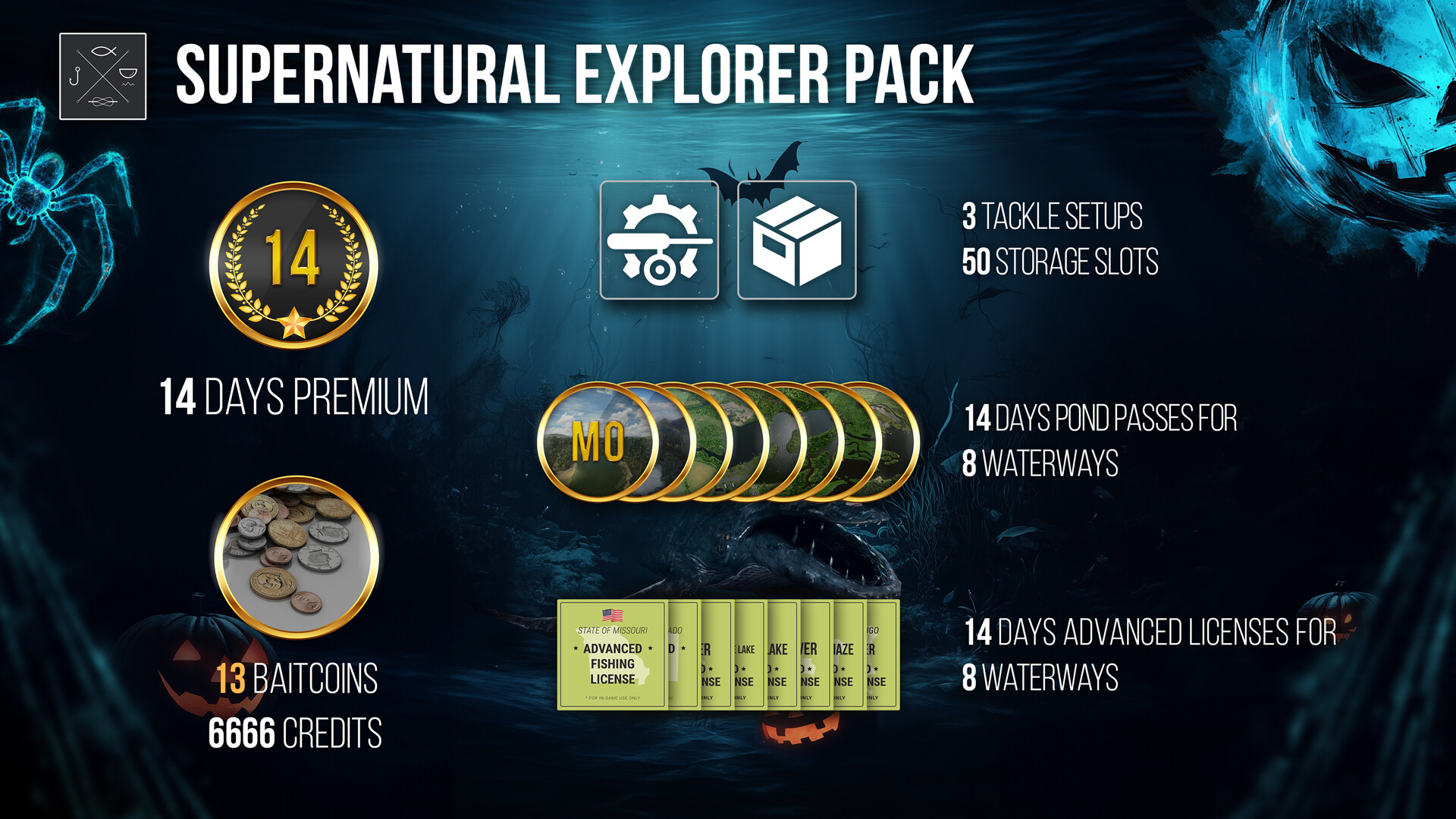 Fishing Planet: Supernatural Explorer Pack on Steam