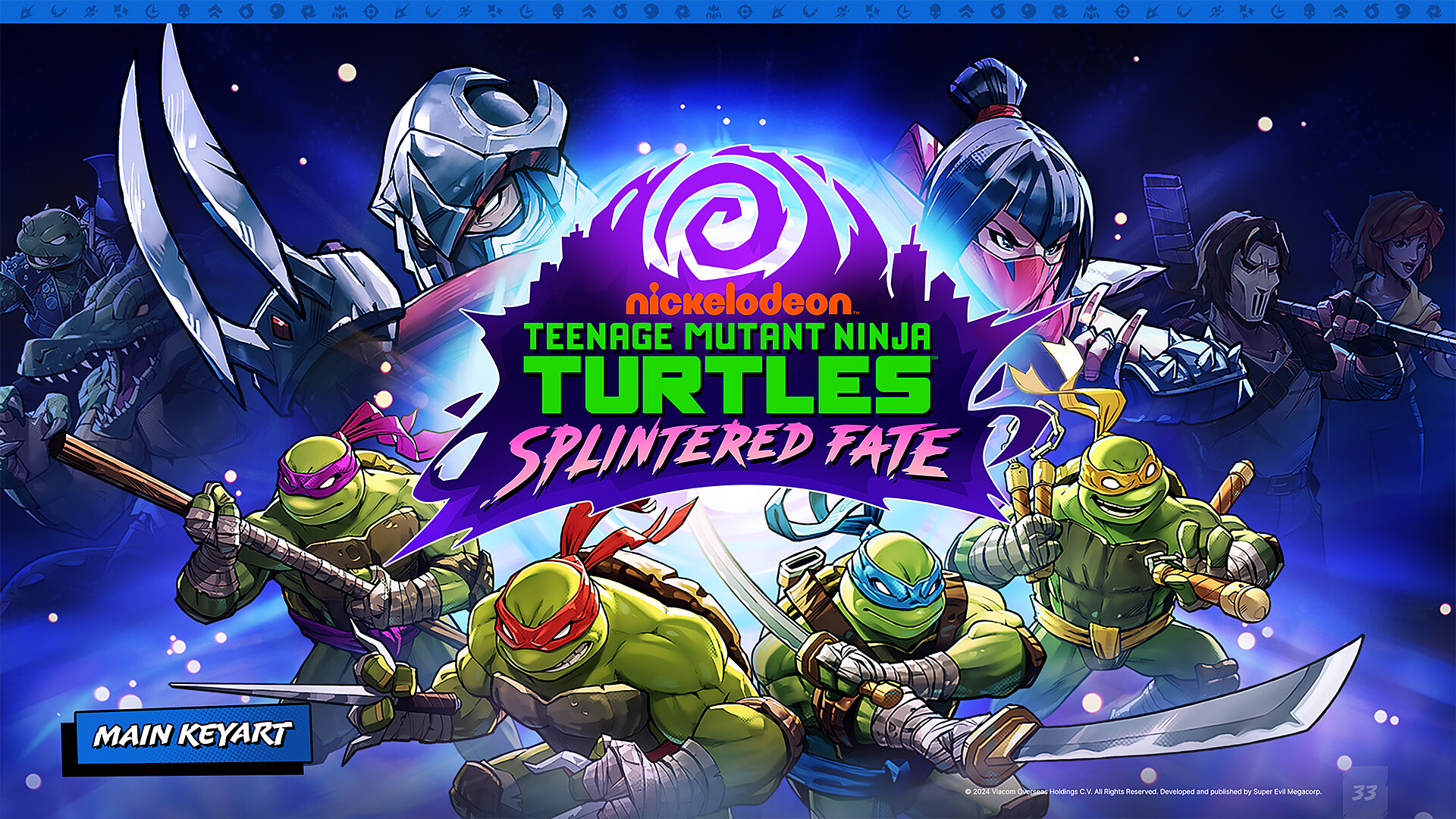Teenage Mutant Ninja Turtles: Splintered Fate Digital Art Book в Steam