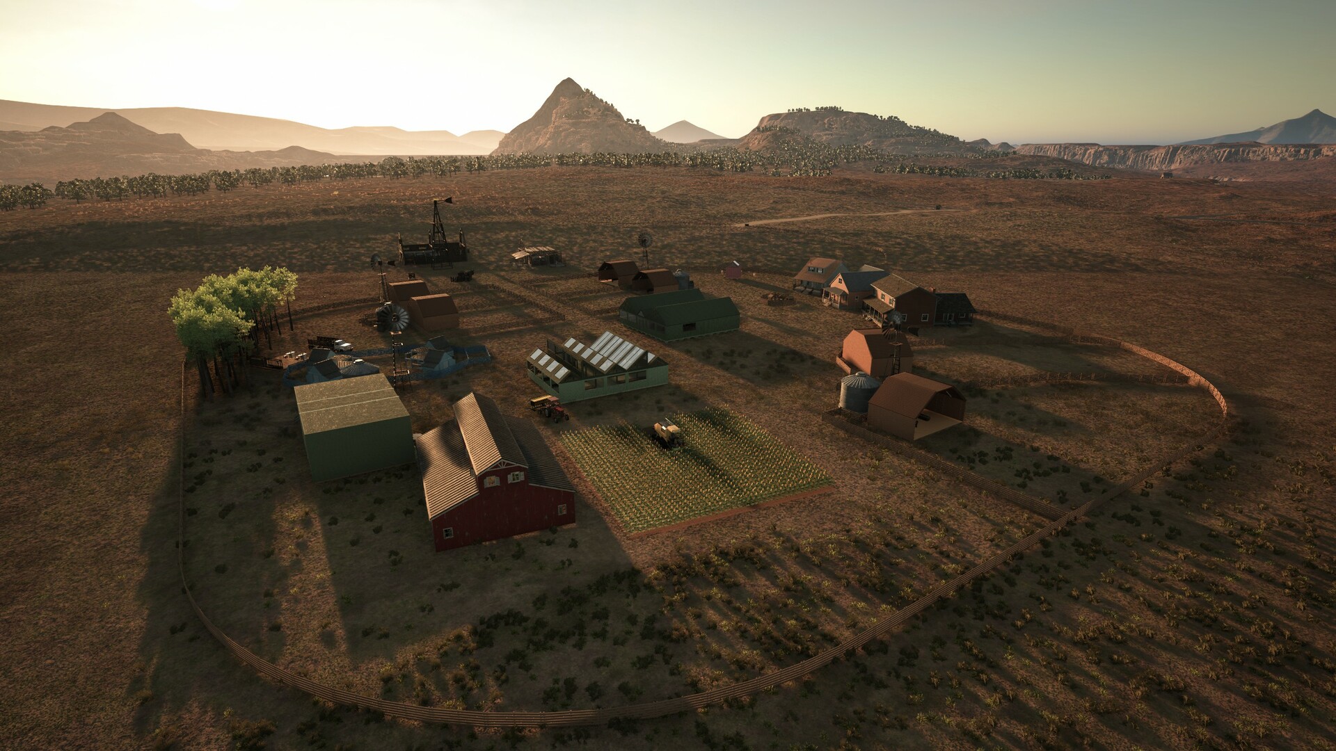 Ranch Simulator: Southwest Ranch & Farm Expansion Pack sur Steam