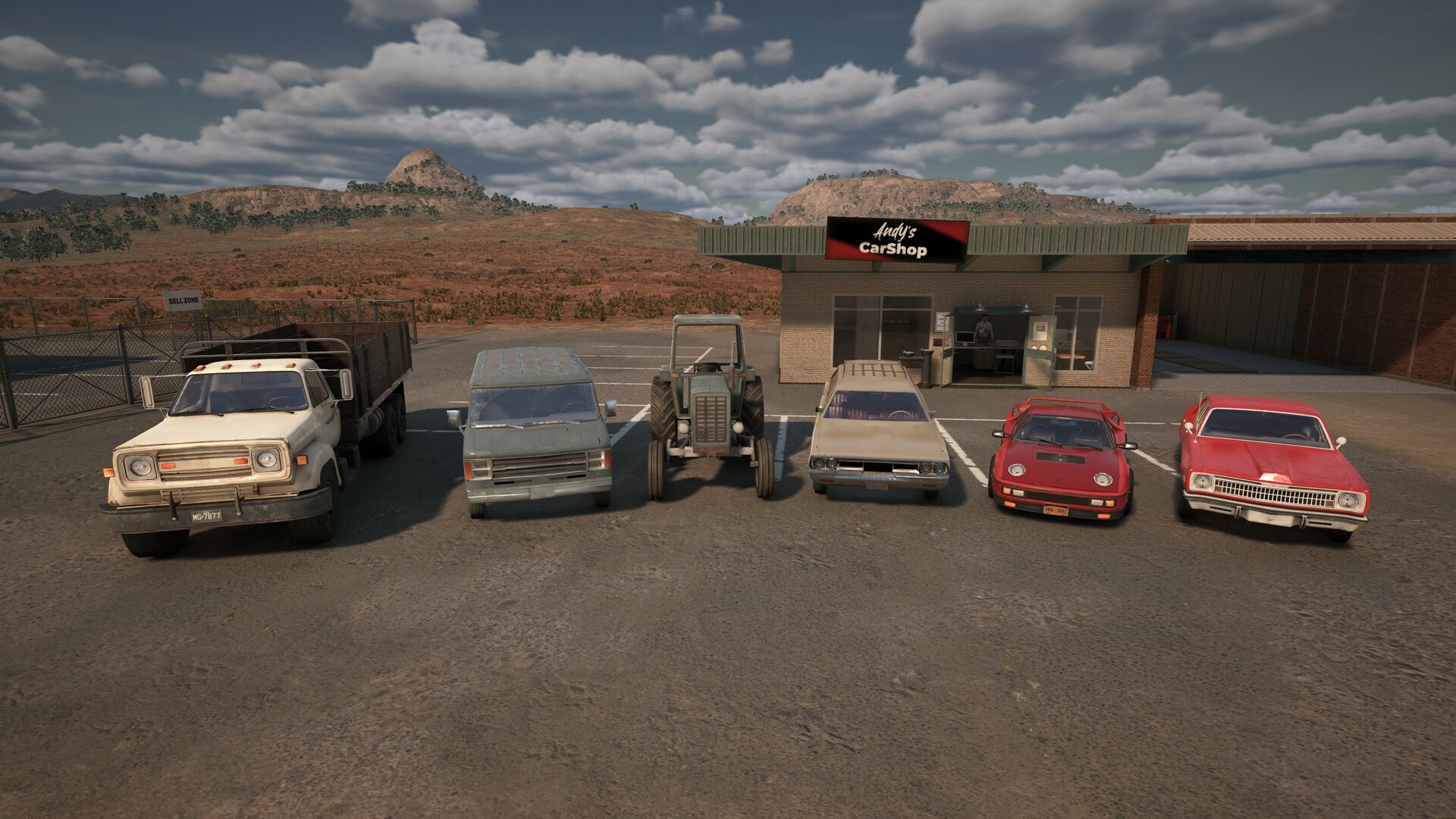 Ranch Simulator: Southwest Ranch & Farm Expansion Pack sur Steam