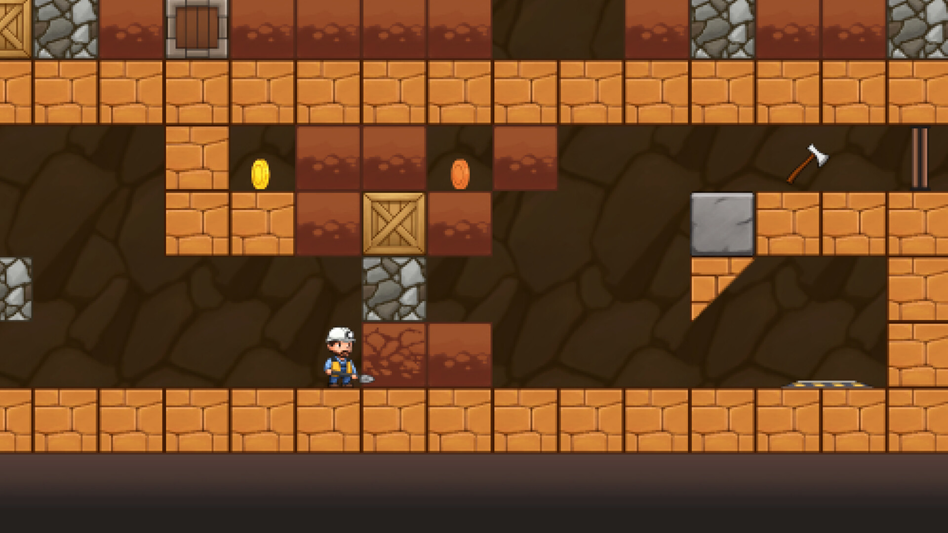 Miner Open Chests on Steam