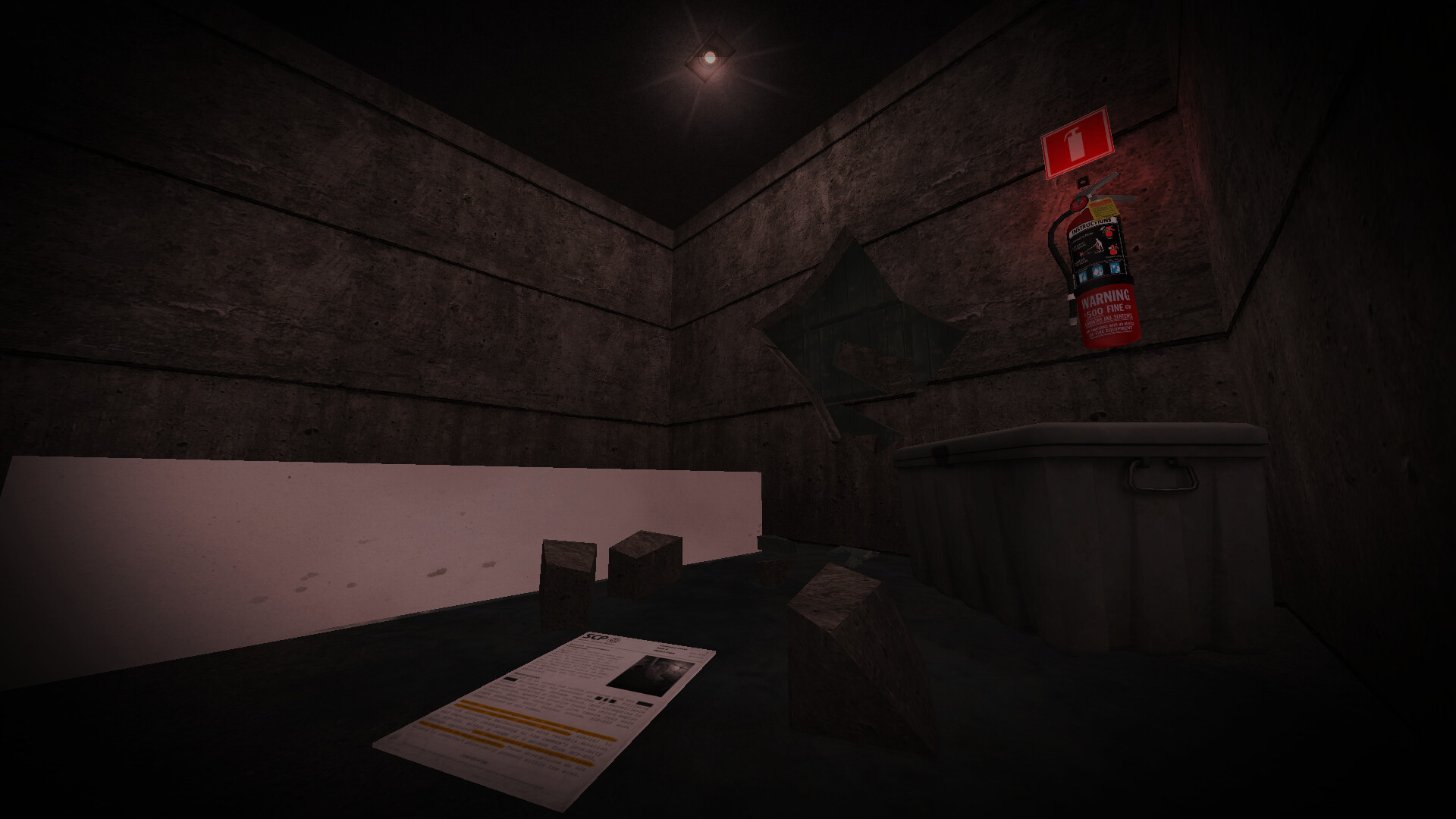 SCP: CB Multiplayer Reborn | indienova GameDB 游戏库