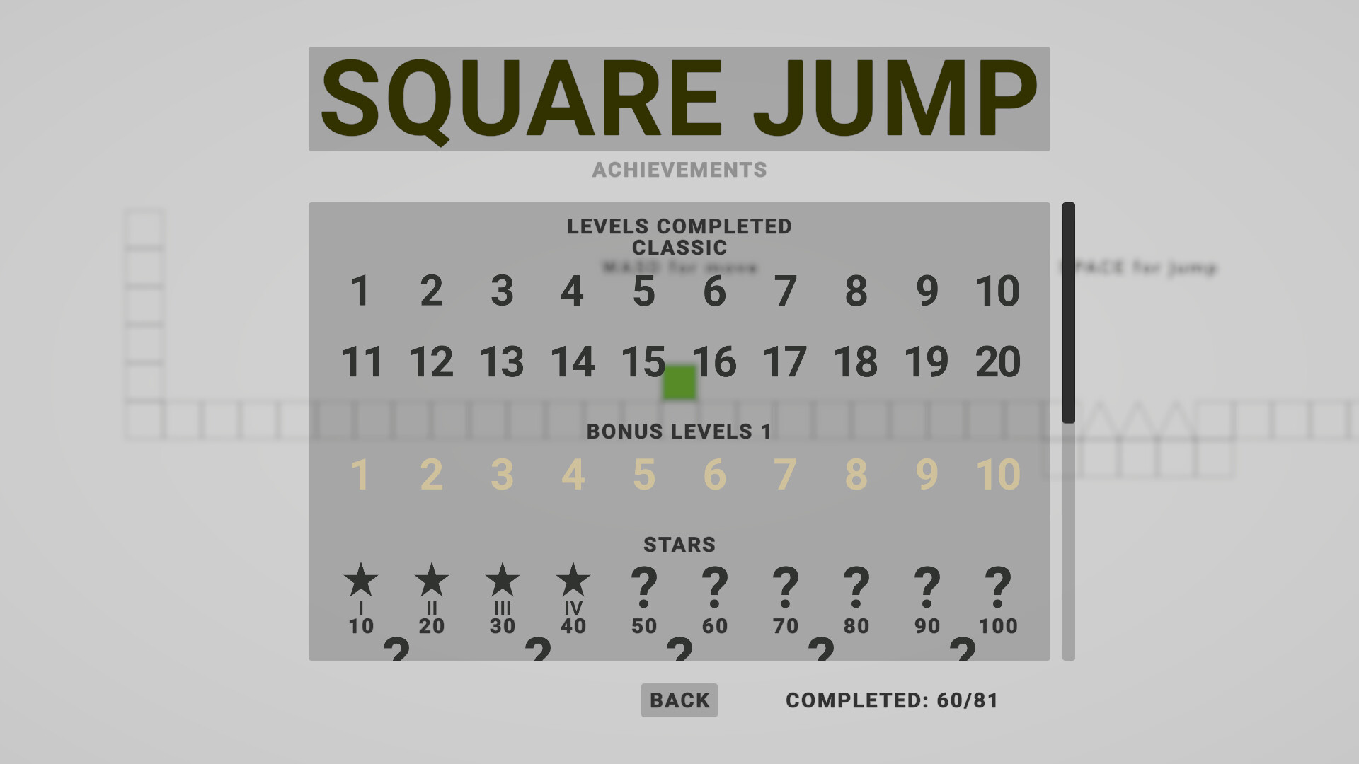 Square Jump on Steam