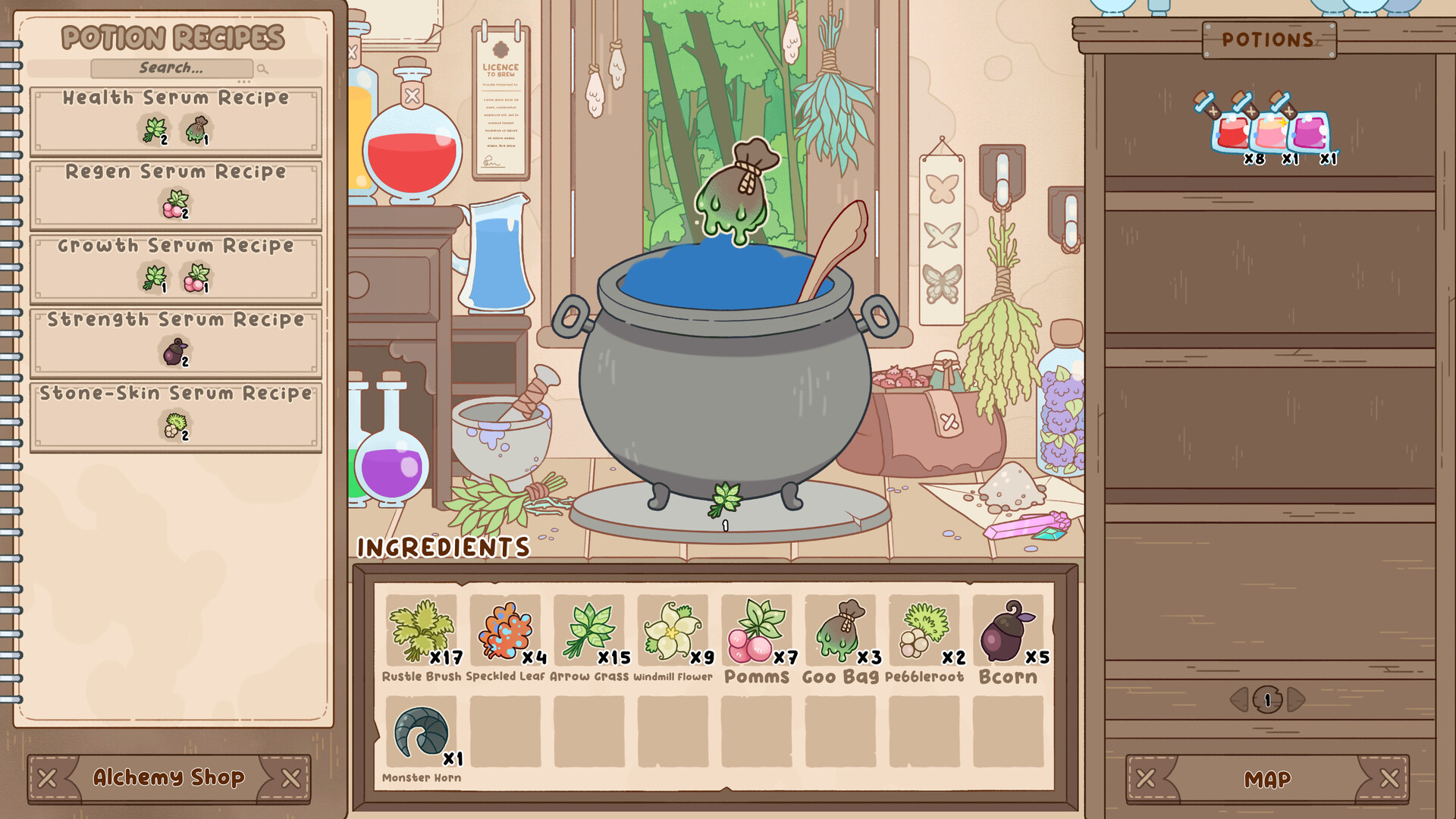 My Party Needs An Alchemist Demo on Steam