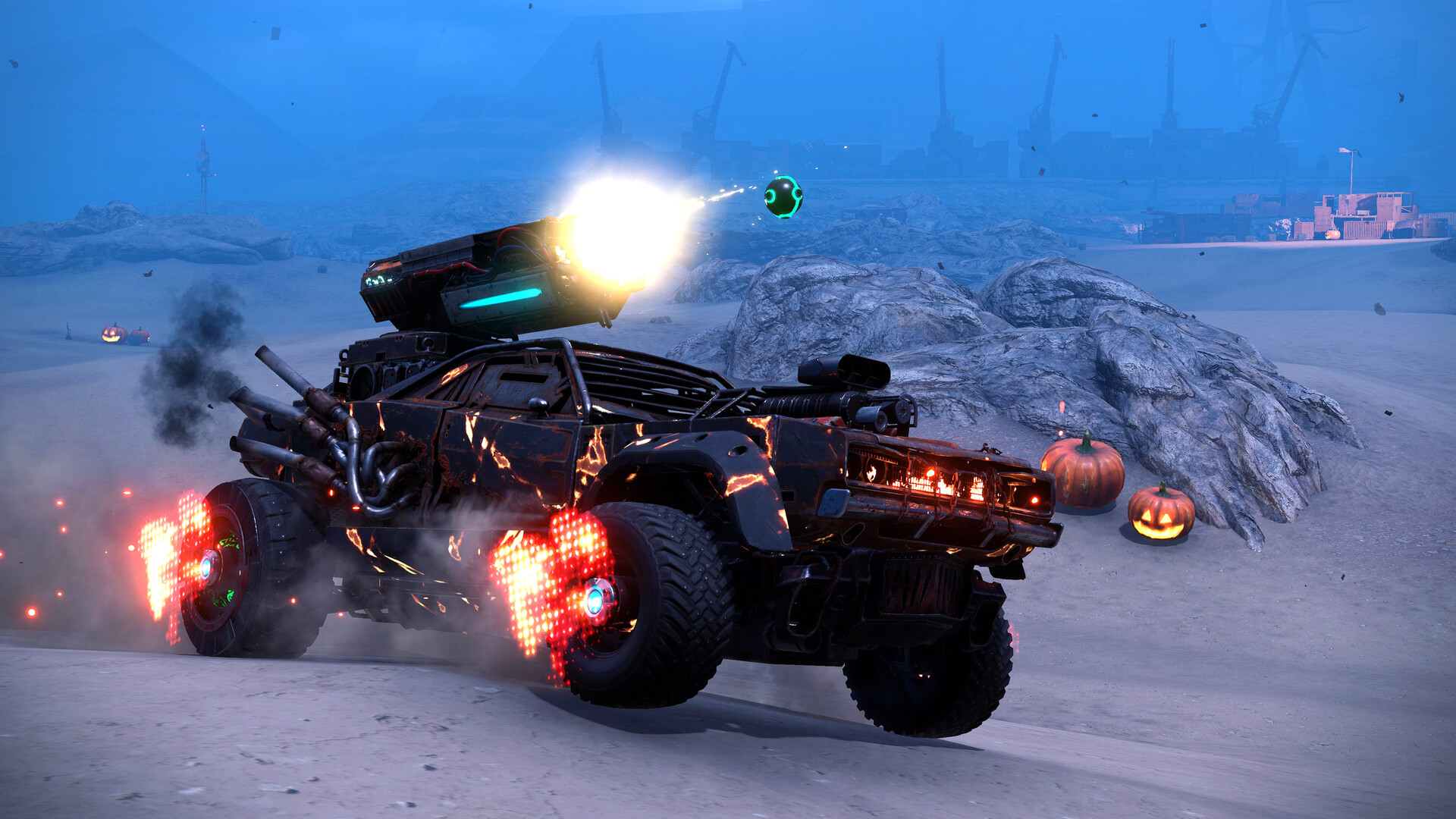 Crossout – The flaming one (Deluxe edition) on Steam