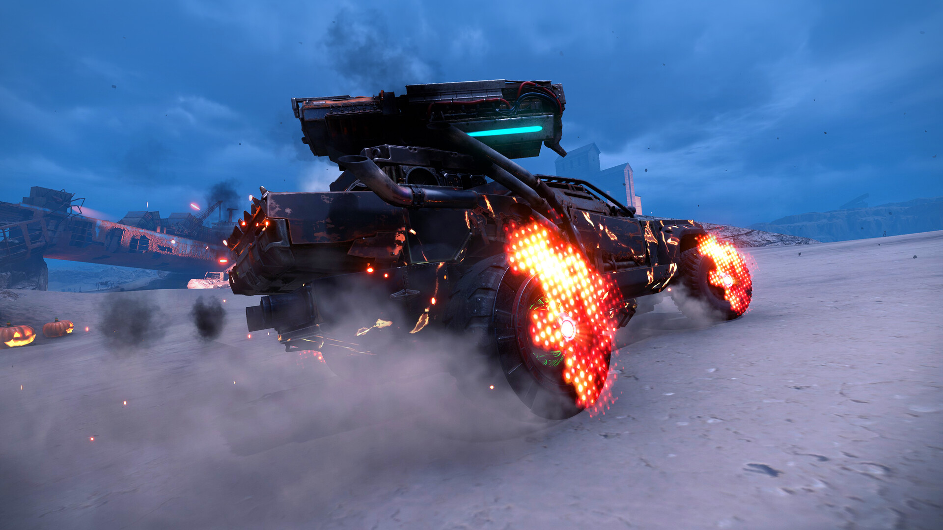 Crossout – The flaming one (Deluxe edition) on Steam