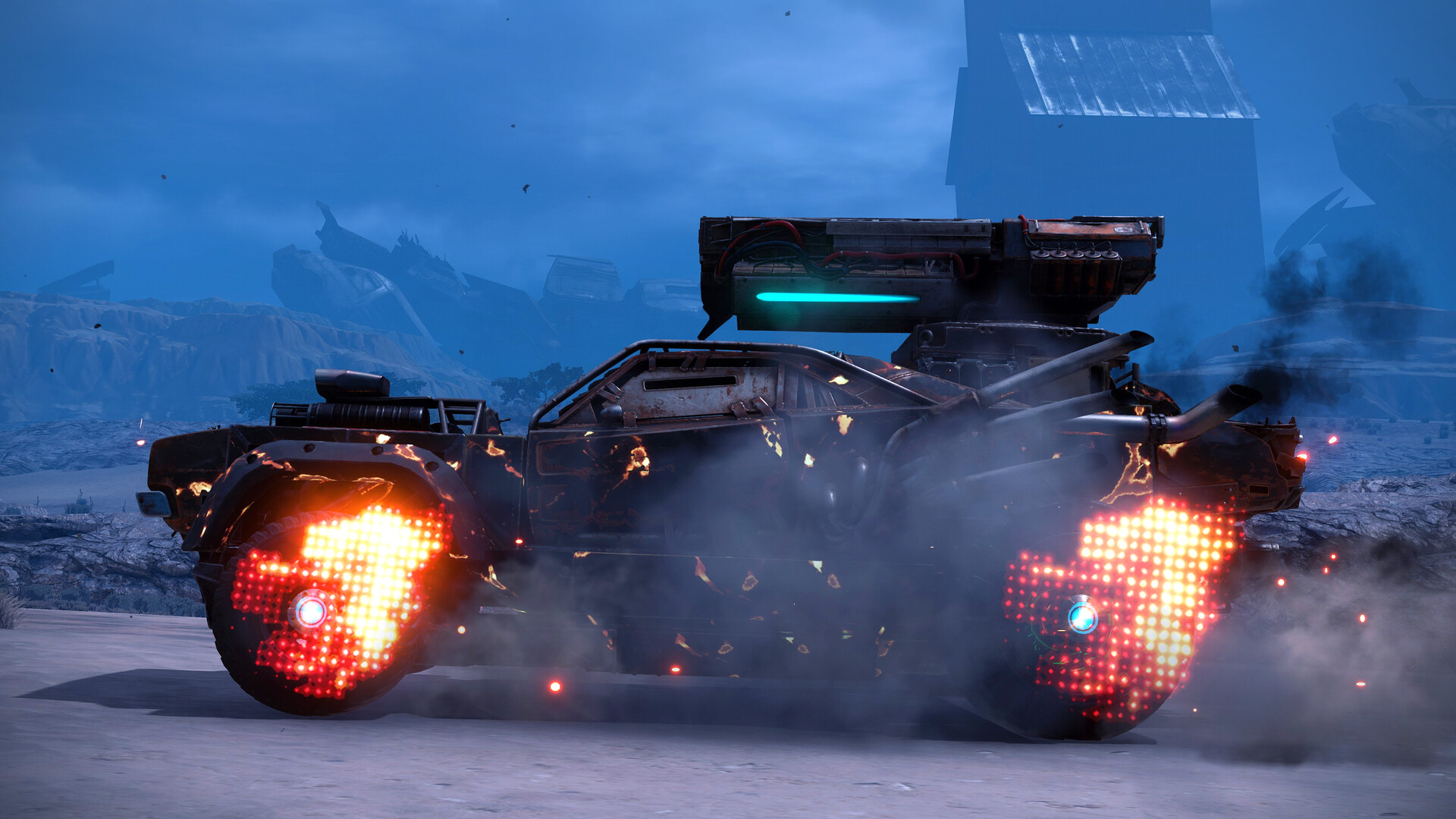 Crossout – The flaming one (Deluxe edition) on Steam