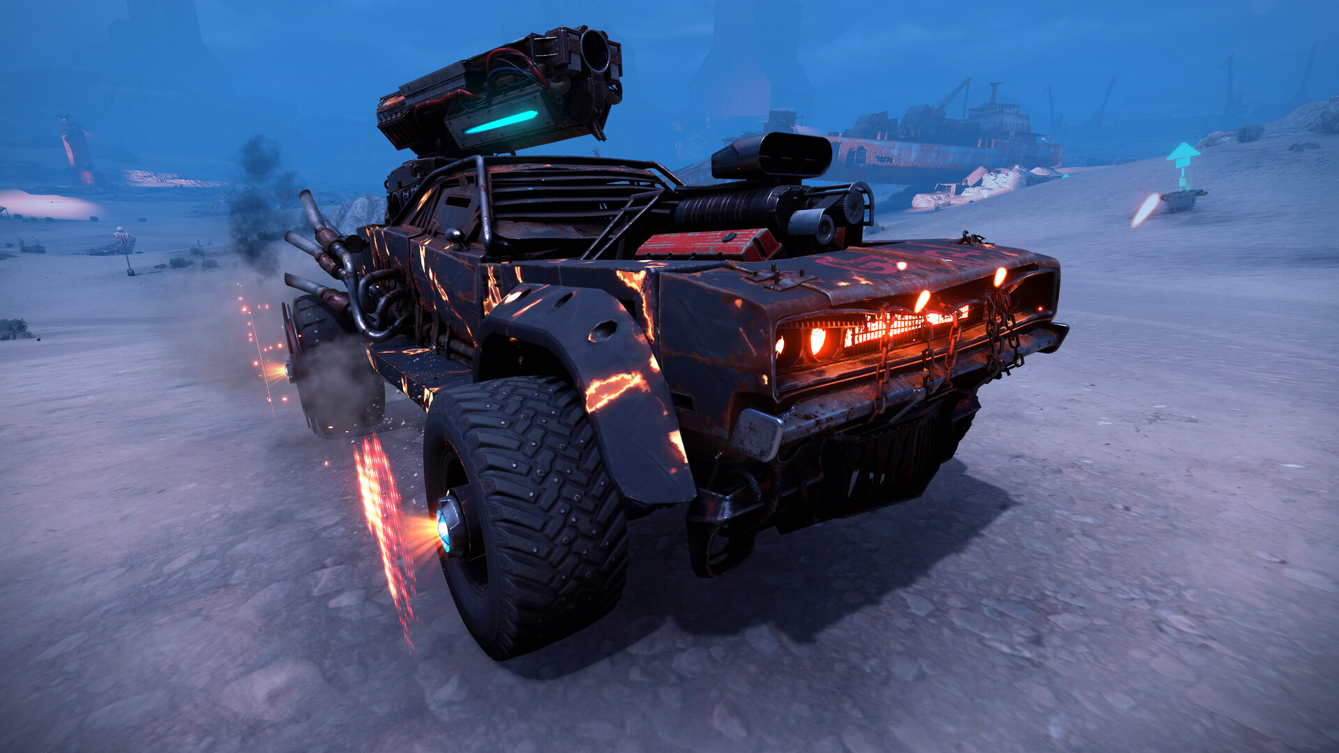 Crossout – The flaming one (Deluxe edition) on Steam