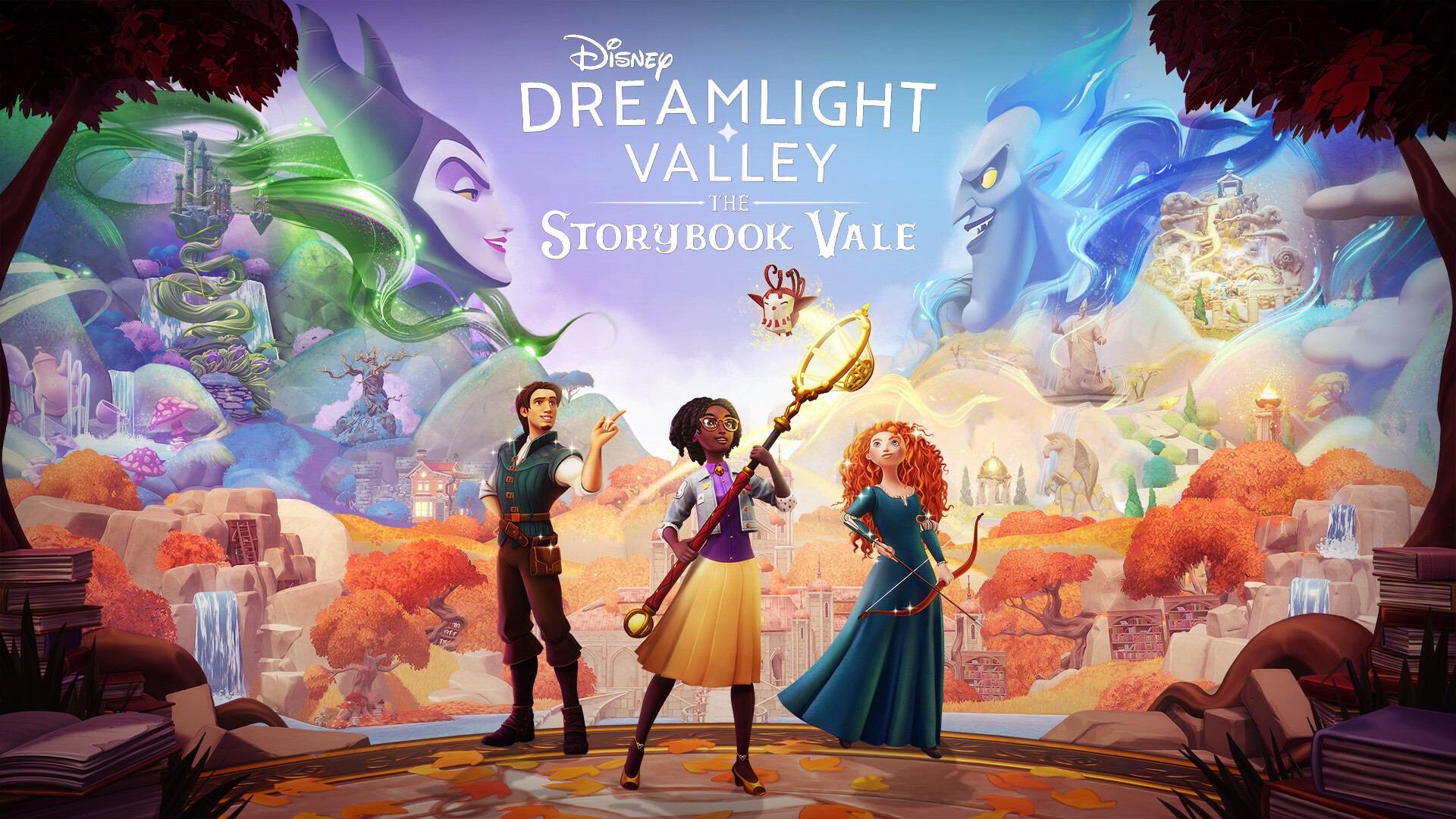 Disney Dreamlight Valley: The Storybook Vale в Steam