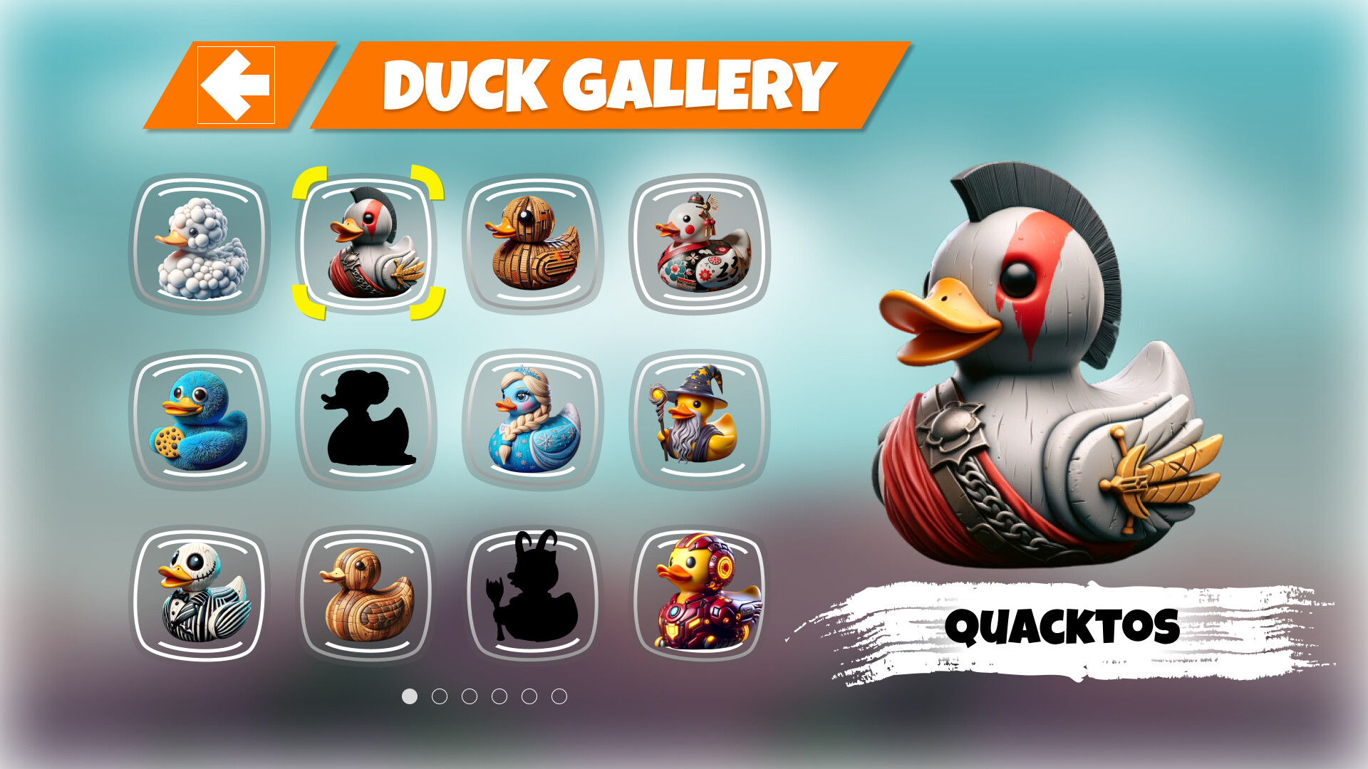 Steam 上的 Bouncing to the top with Quantum Quacks