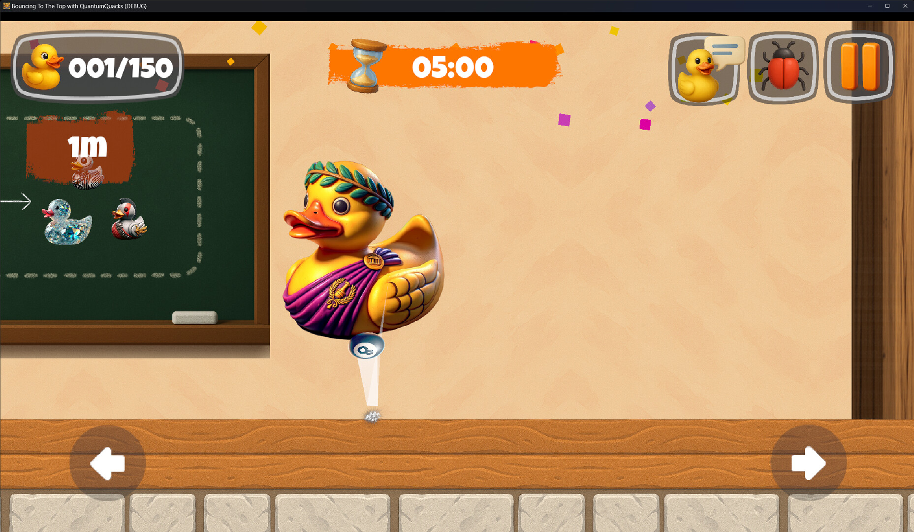 Steam 上的 Bouncing to the top with Quantum Quacks