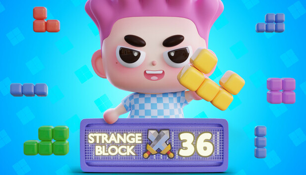 Strange Block 36 - Steam News Hub