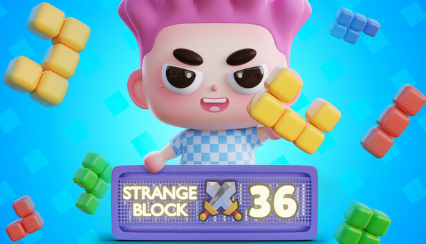 Strange Block 36 on Steam