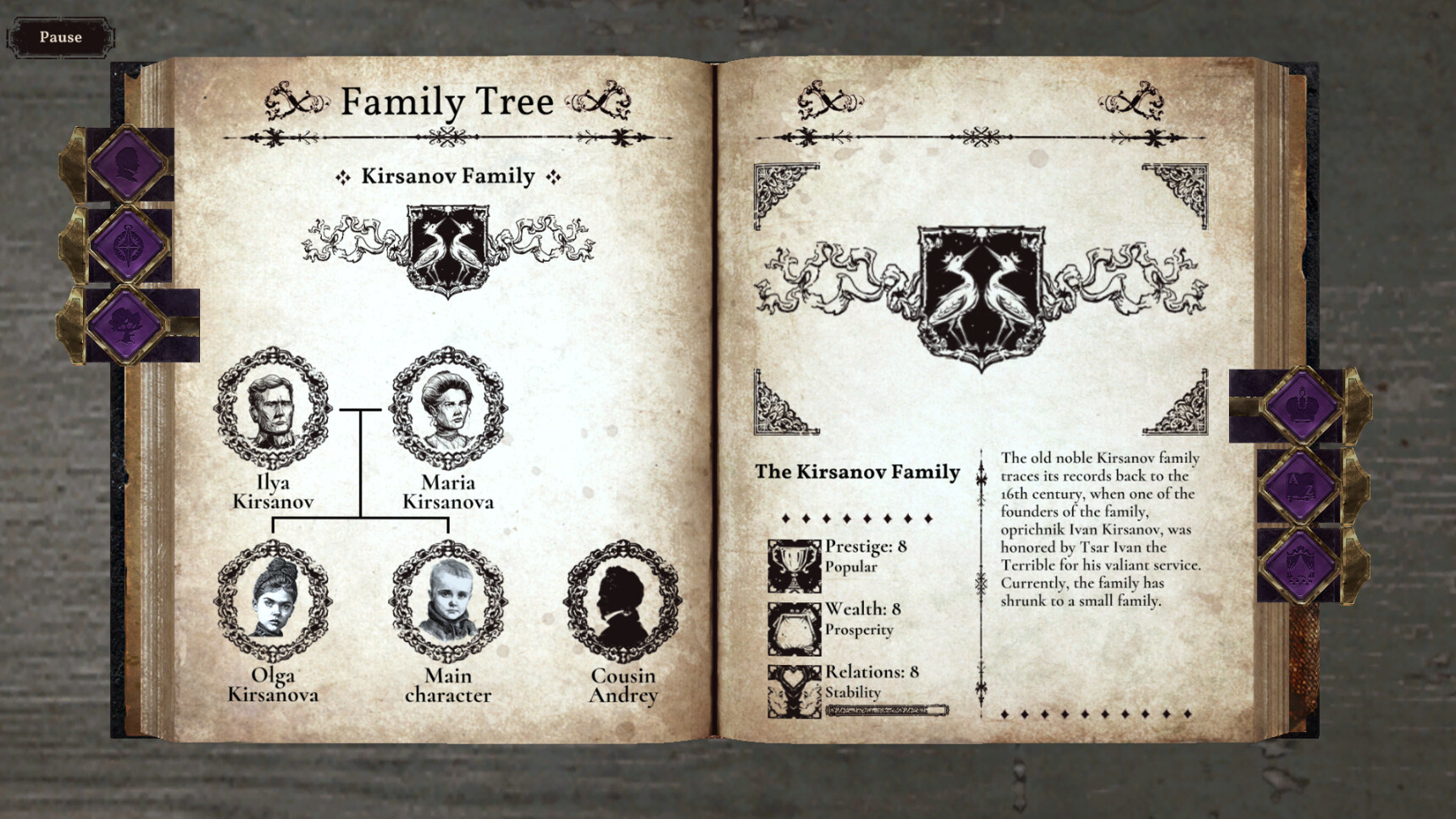 Decadent Heir on Steam