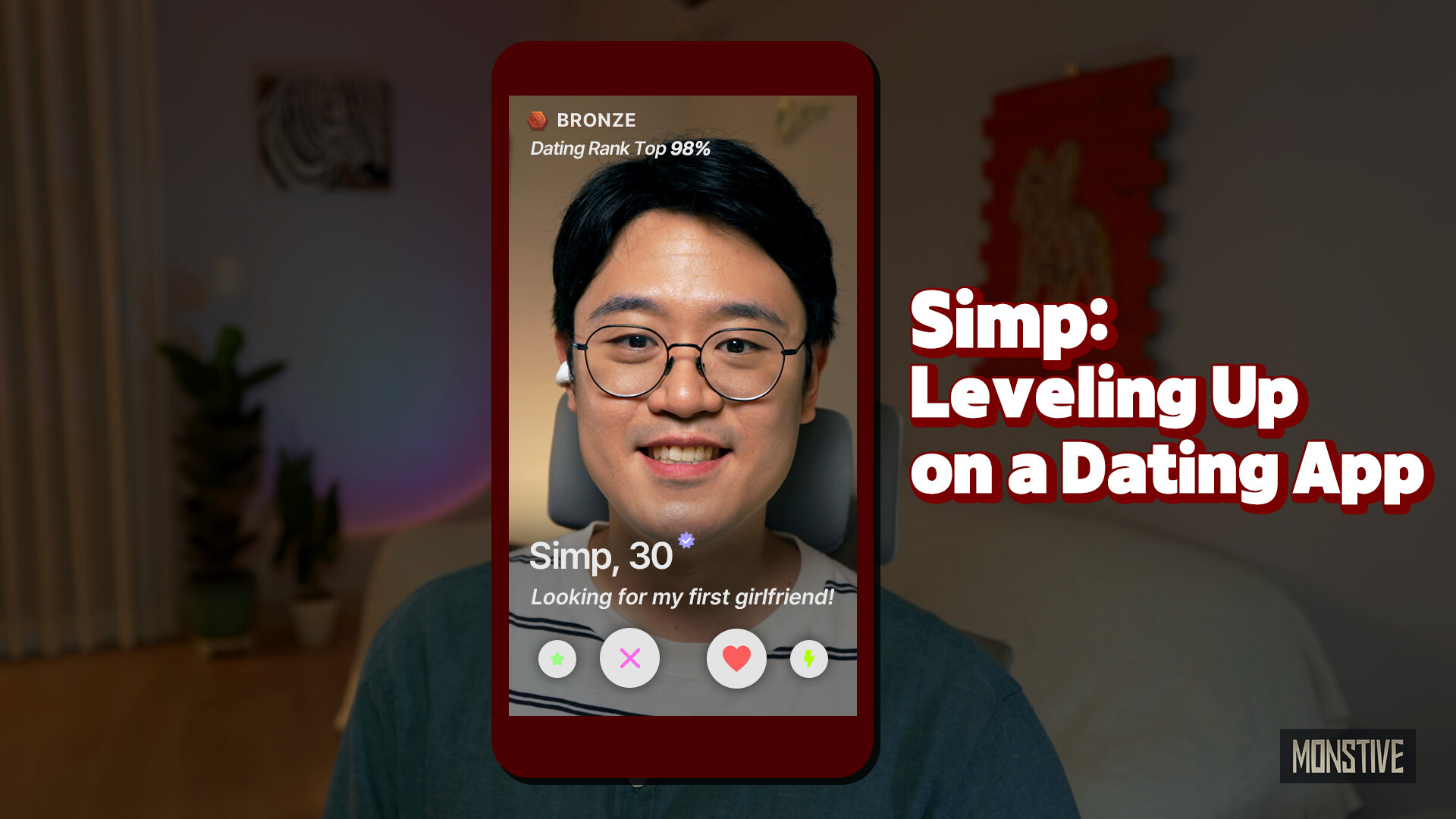Simp: Leveling Up on a Dating App on Steam