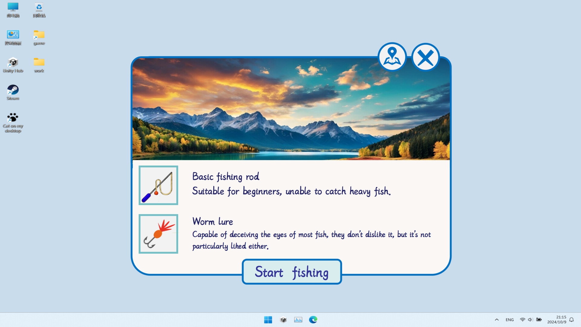Fishing On My Desktop on Steam