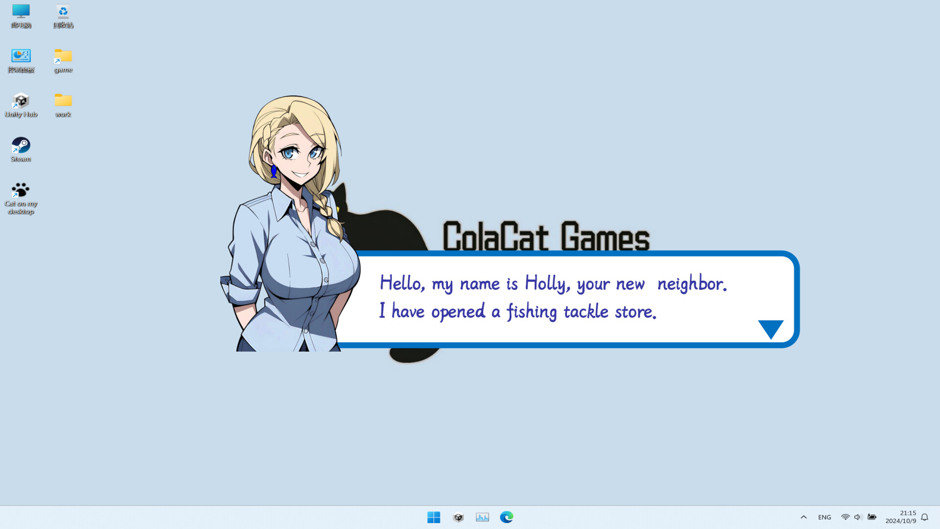 Fishing On My Desktop on Steam