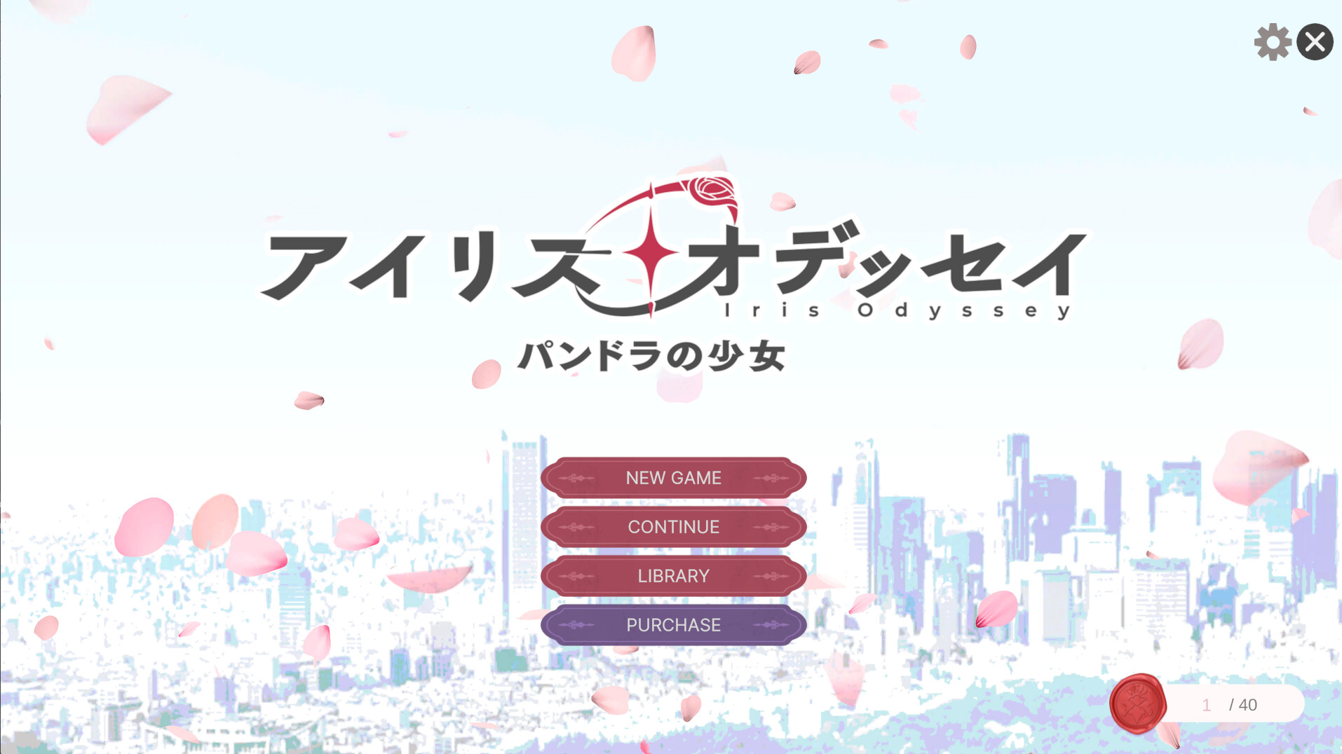 Iris Odyssey on Steam