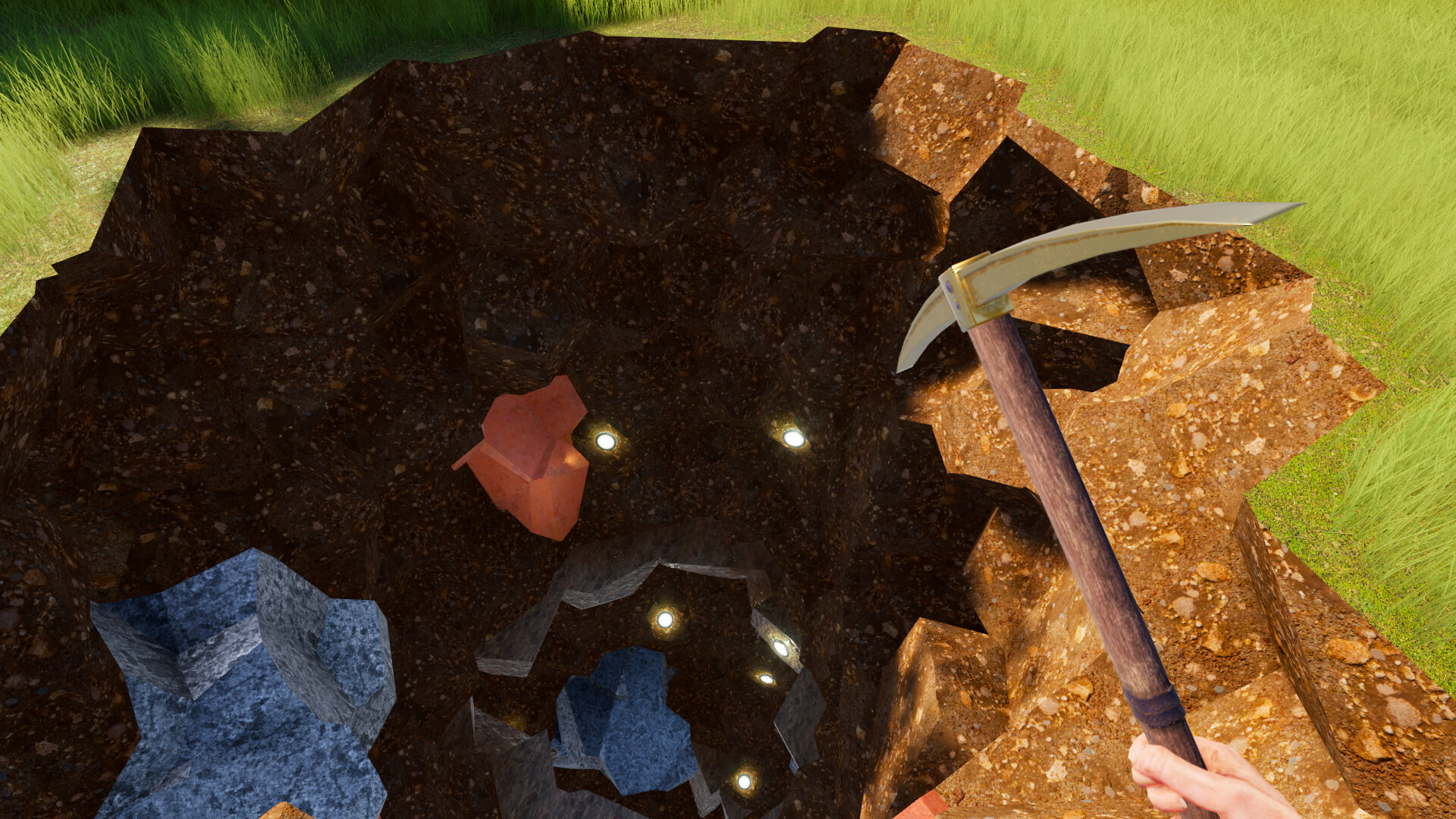 Backyard Digger on Steam