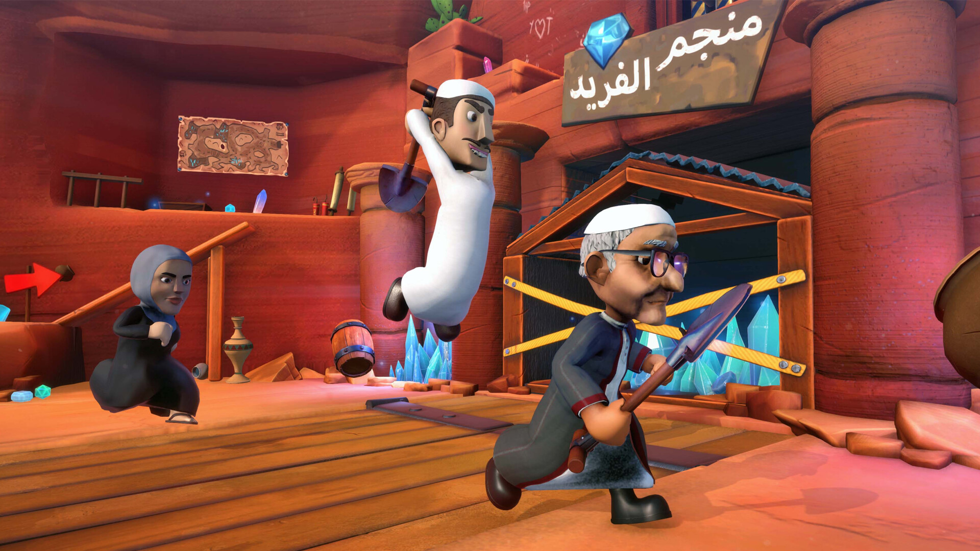 Amer Fighting on Steam