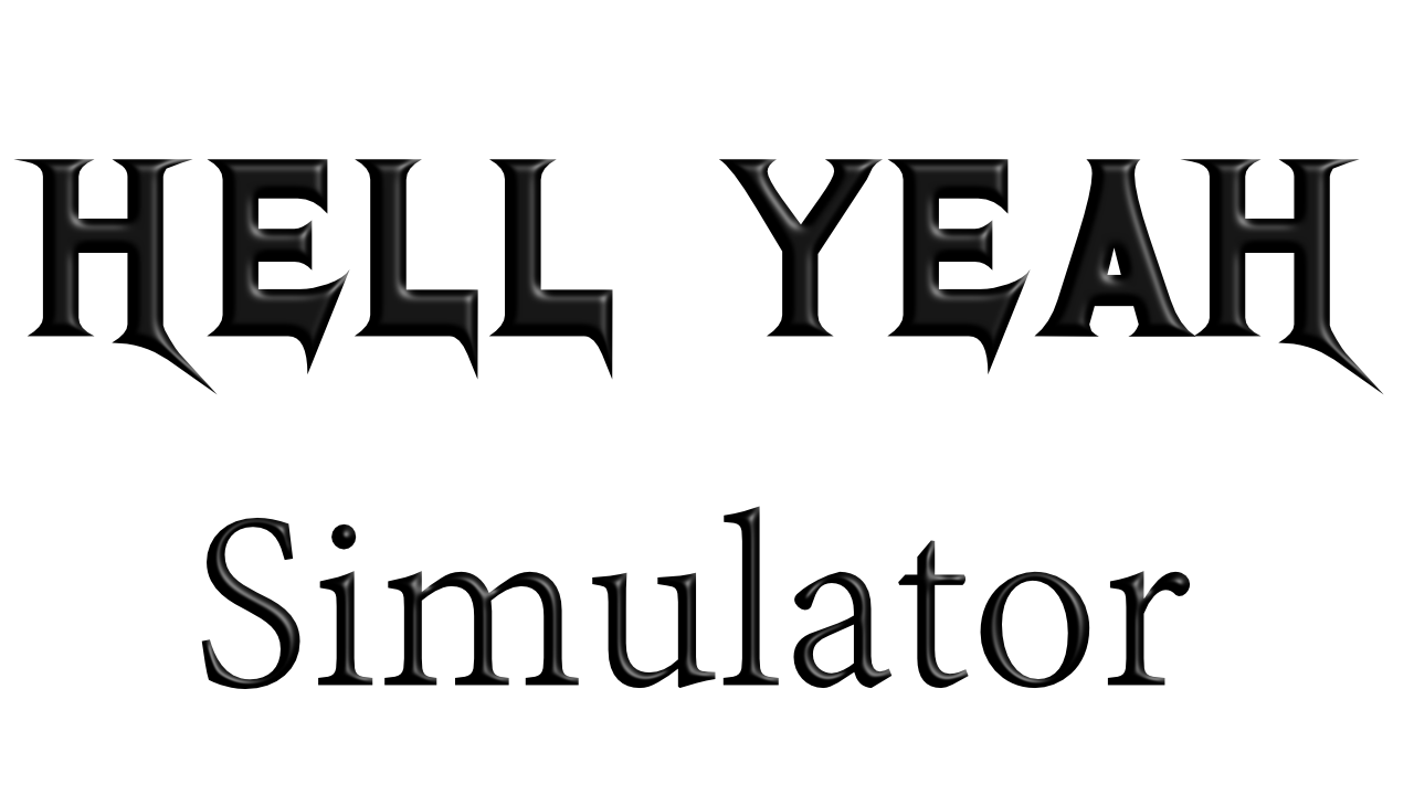 HELL YEAH simulator · SteamDB