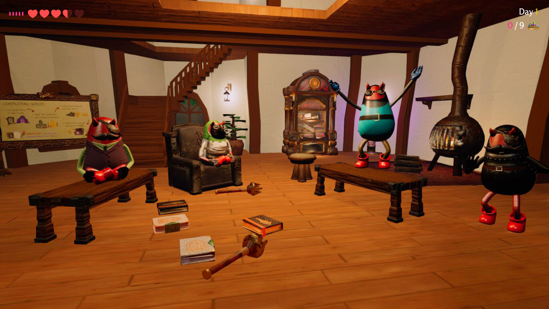 Cursed Companions on Steam