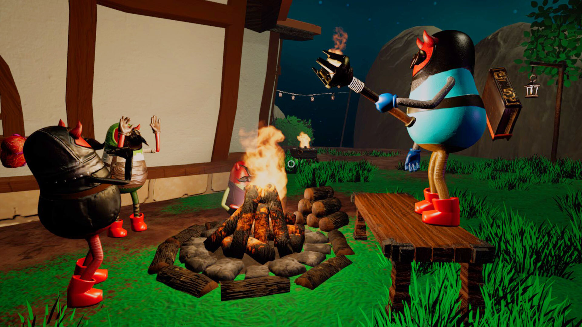 Cursed Companions on Steam